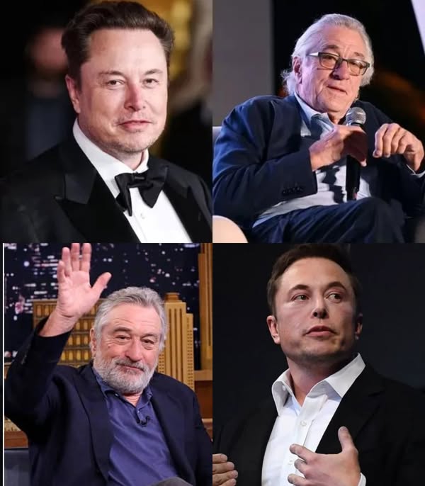Elon Musk responde a Robert De Niro por comparar a Trump con Hitler y ...
