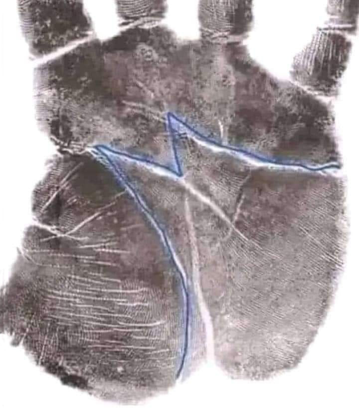 This is what the letter “M” in the palm of your hand really means - Amazing