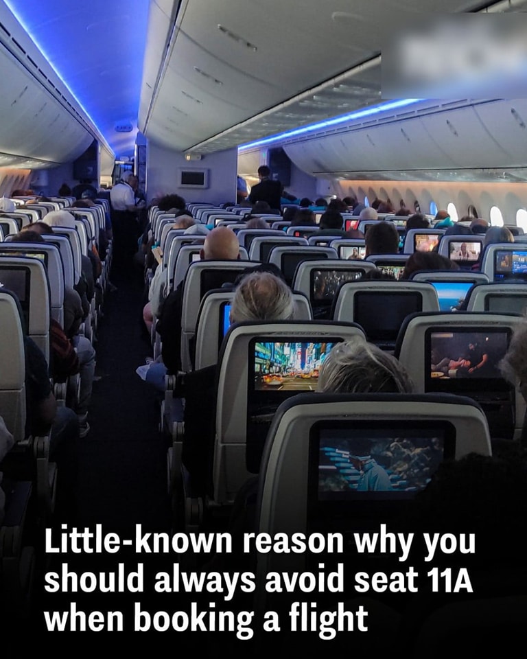 Why You Should Avoid Seat 11A on Your Next Flight – Here’s What You ...